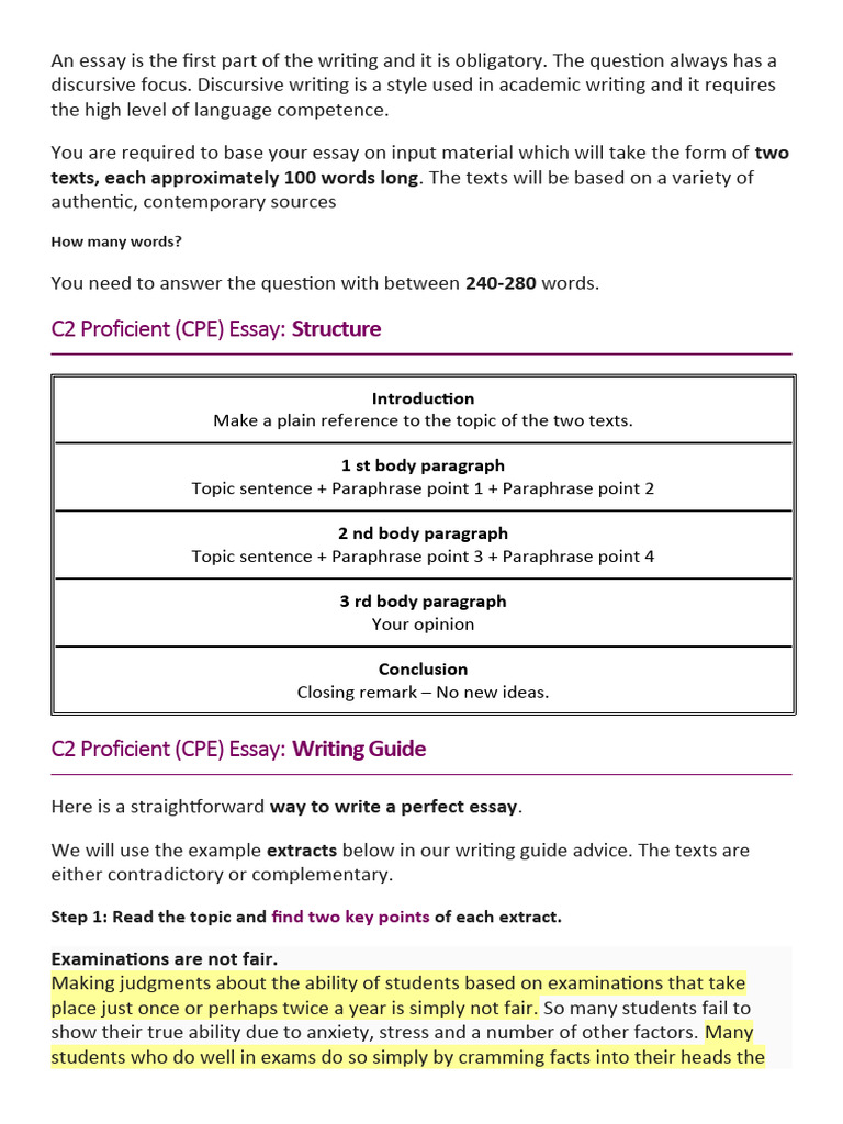 Writing C2 Full | Download Free PDF | Essays | Capital Punishment