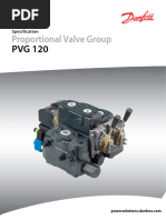 Manual - Danfoss - PVG 32 - PTBR | PDF | Valve | Actuator