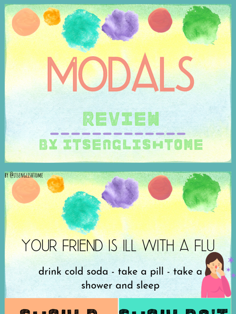 Modals'Review | PDF