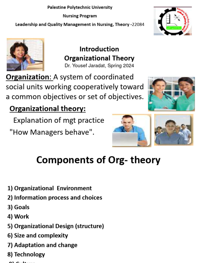 Topic 1, Organizational Theory | PDF | Motivation | Motivational