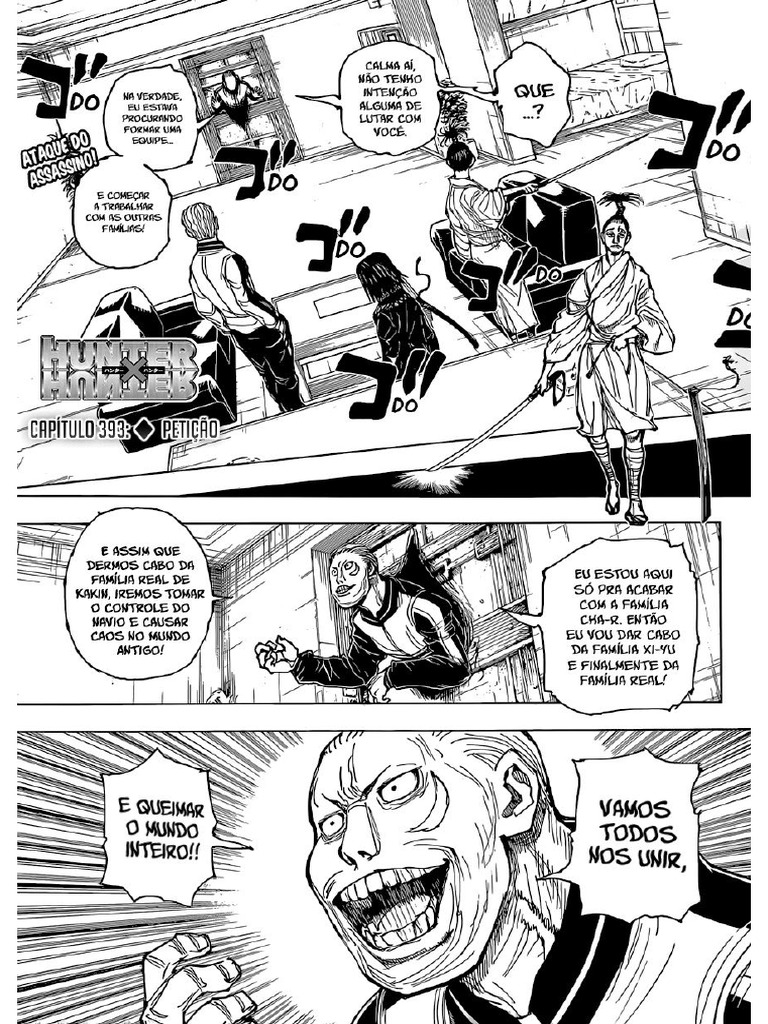 Hunter X Hunter 393 | PDF