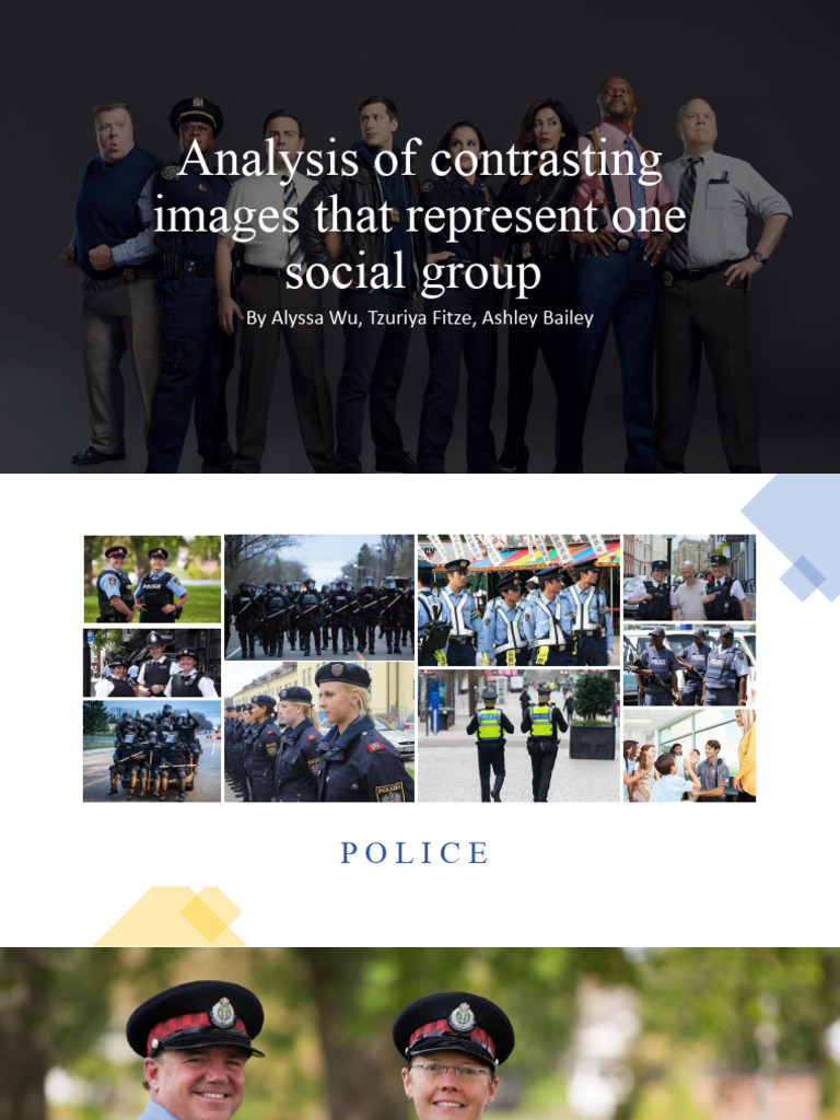 Picture Analysis | PDF | Image | Police