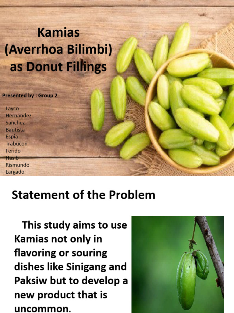 Kamias 2 | PDF | Doughnut | Fruit Preserves