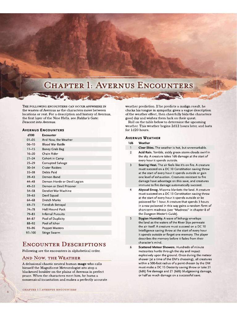 1 Encuentros en El Averno | PDF