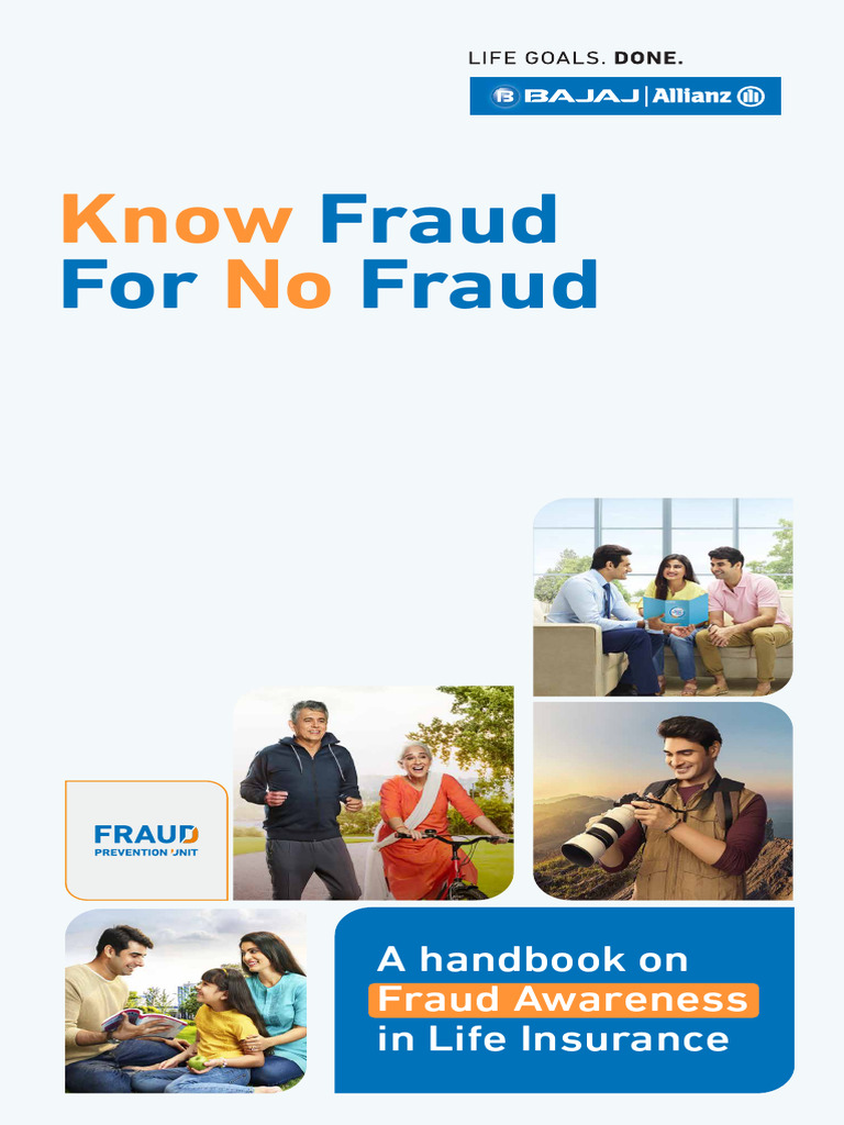 Fraud Awareness Booklet Final | PDF | Insurance | Cheque