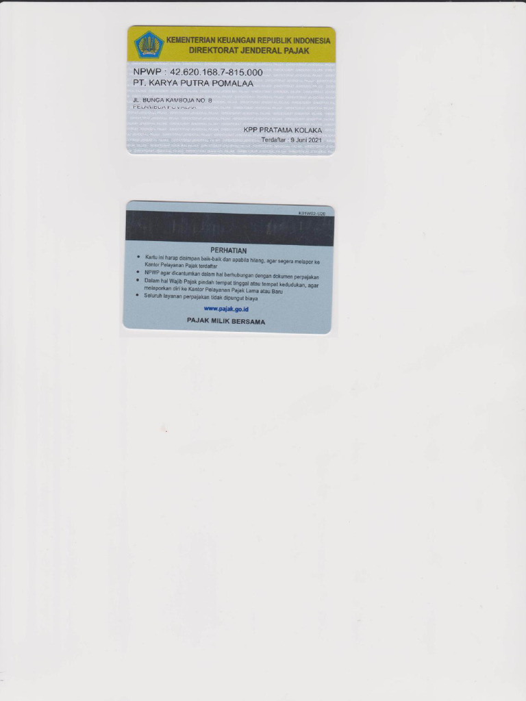 Akte Notaris 2021-14 | PDF