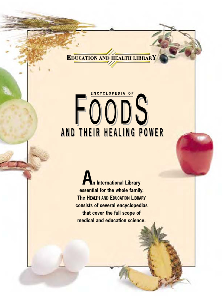 Encyclopedia of Foods Healthy Recipes Vol 3 | PDF | Foods | Fat
