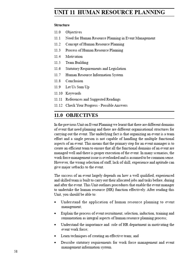 Human Resource Planning | PDF | Recruitment | Human Resources