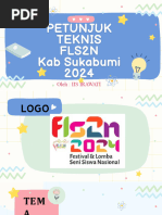 Ketentuan Lomba FLS2N SD 2023 | PDF