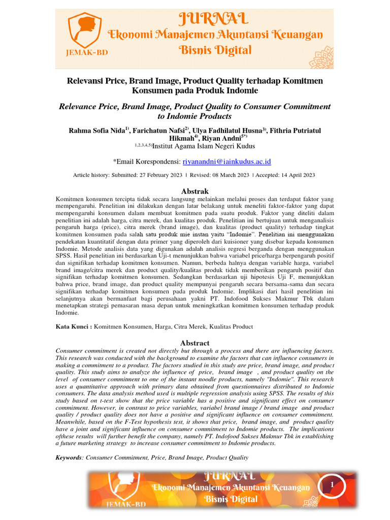 JEMAK+2 1+Rahma+Sofia+Nida | PDF | Bisnis | Karier & Perkembangan