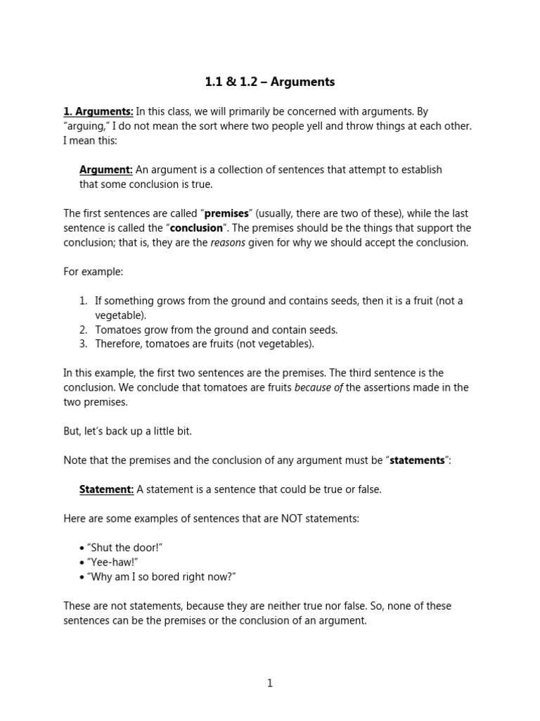 Reasoning | PDF | Argument | Logic