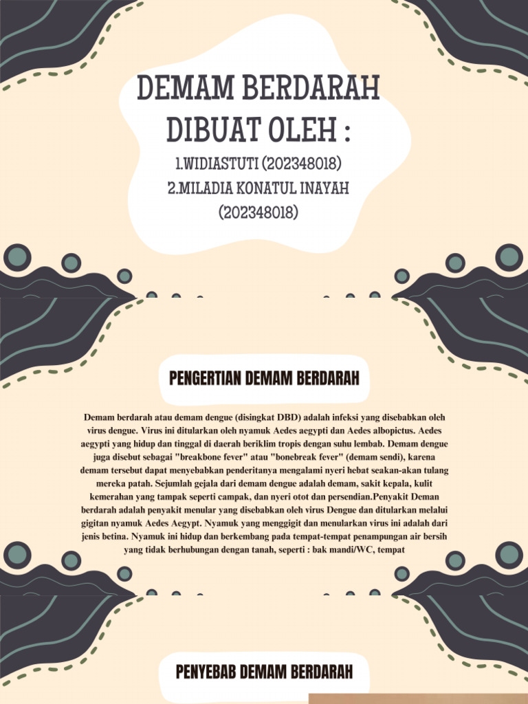 Tentang DBD | PDF