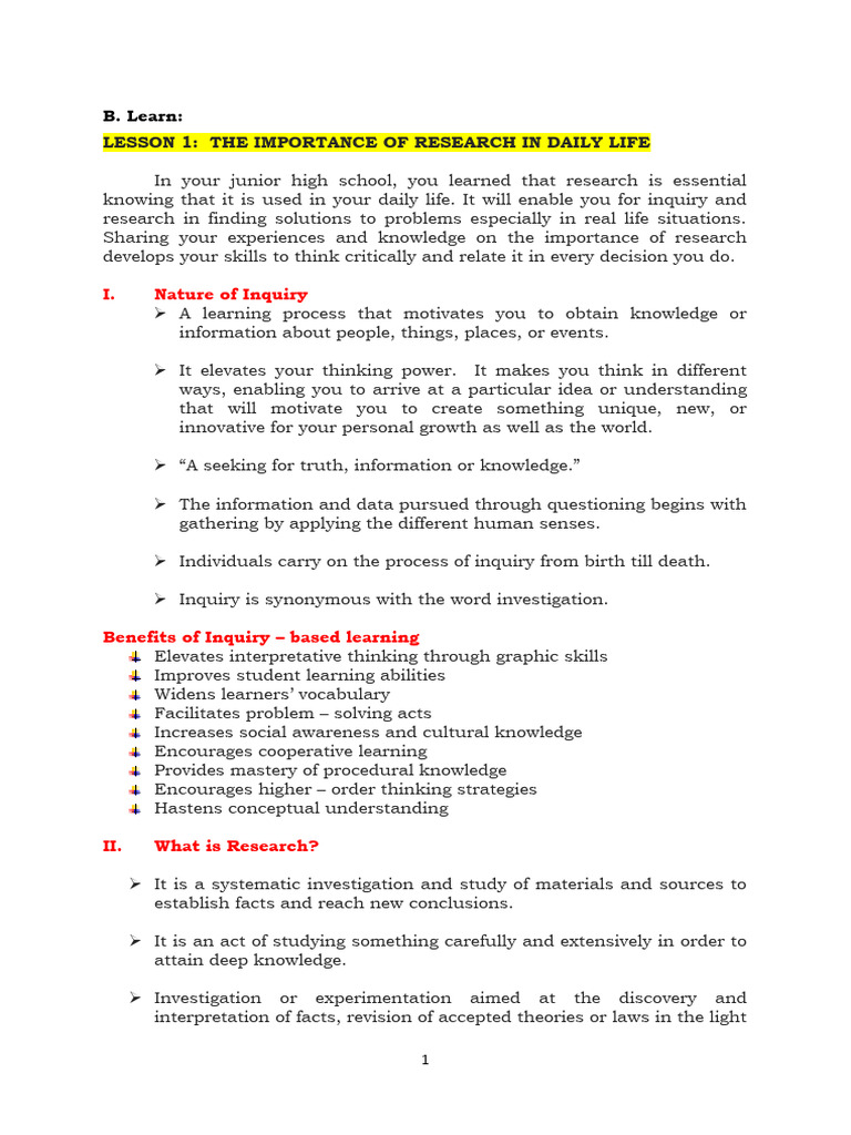 PR 1 | PDF | Methodology | Qualitative Research