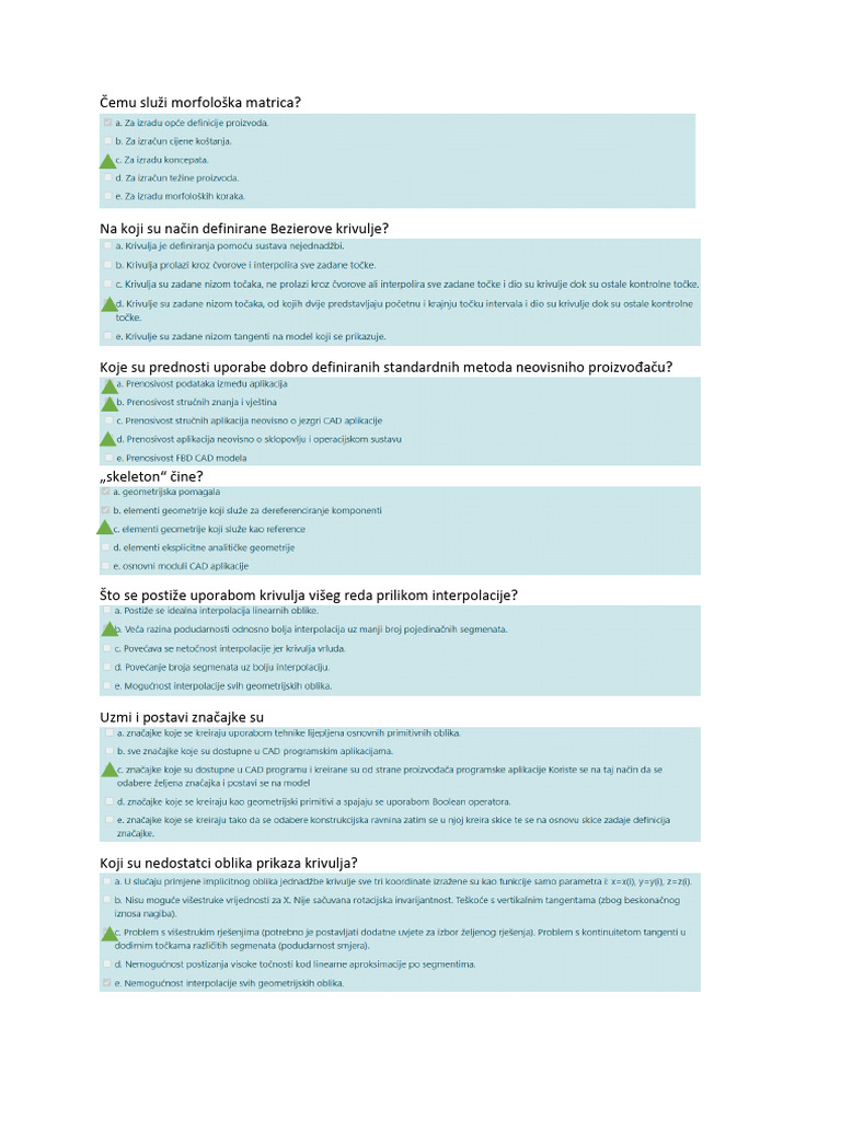 OPR K1 Pitanja | PDF