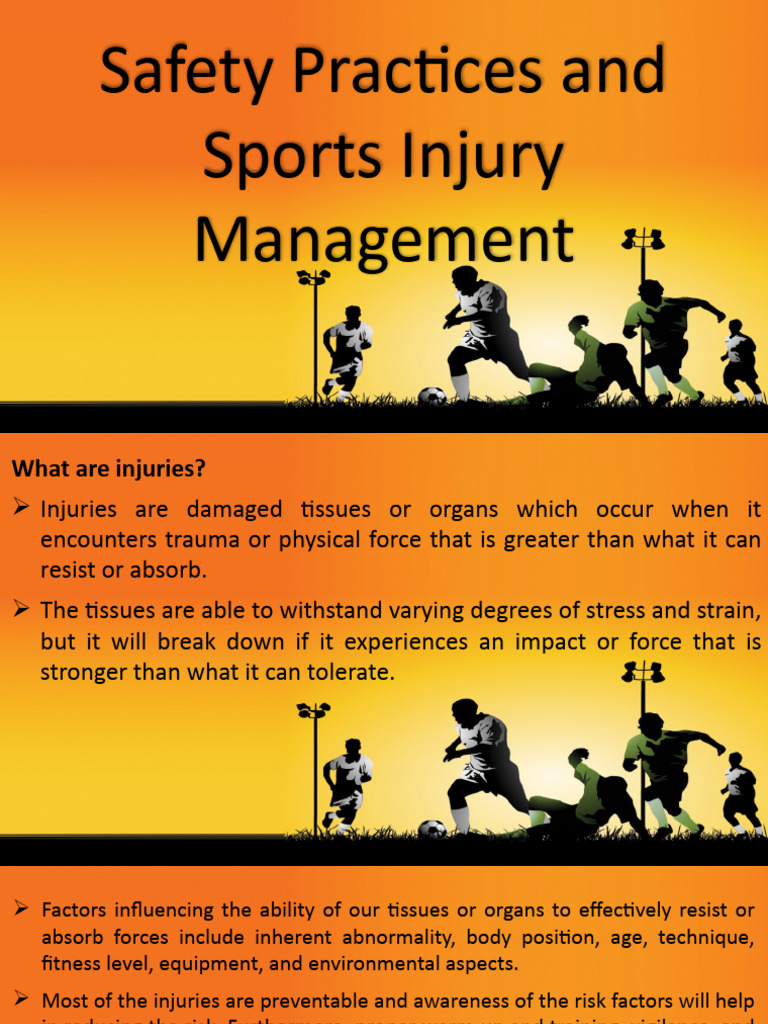 Sports Injury Prevention Guide | PDF | Stress (Mechanics) | Concussion