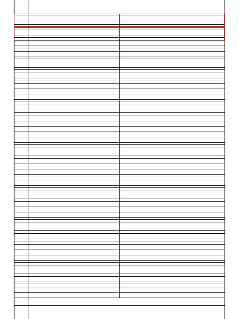 2-3-5 Template | PDF
