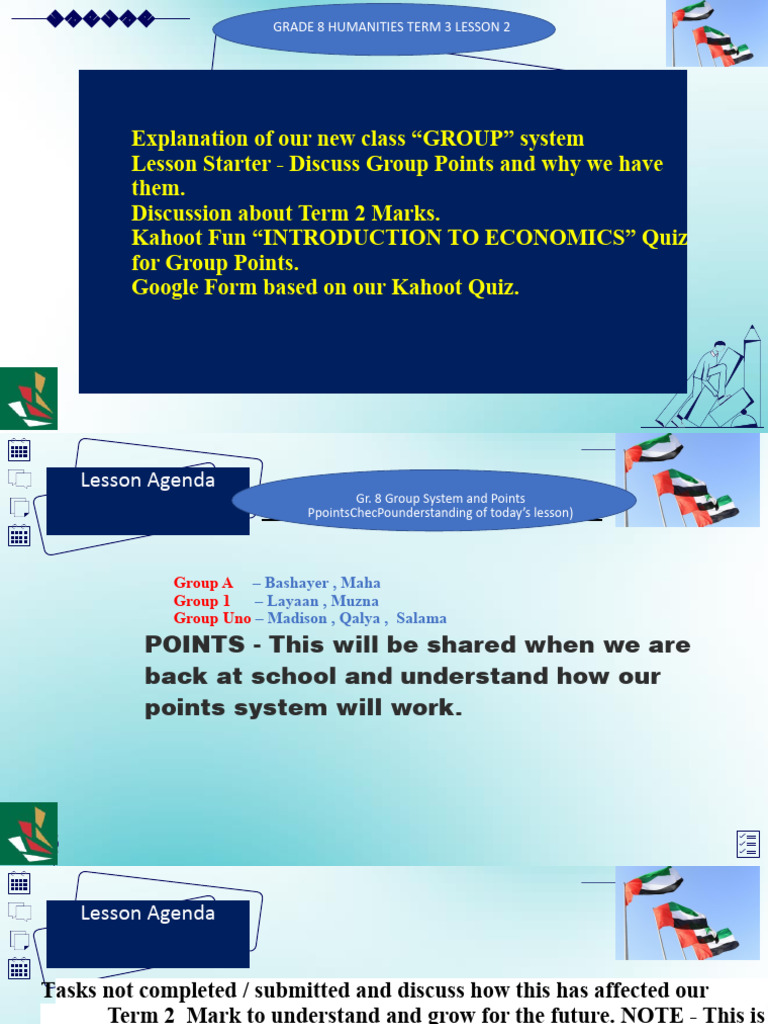 Gr8GSHumanitiesTerm3Lesson2 | PDF | Cognition | Learning