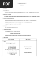 Types of Rocks for Grade 5 Lesson Plan | PDF | Rock (Geology ...