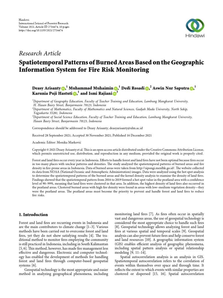 Referensi Di Kalimantan Selatan | PDF | Spatial Analysis | Geographic Information System