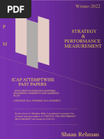 Audit by Sir Akash Mukesh Kumar - Spring 2025 | PDF