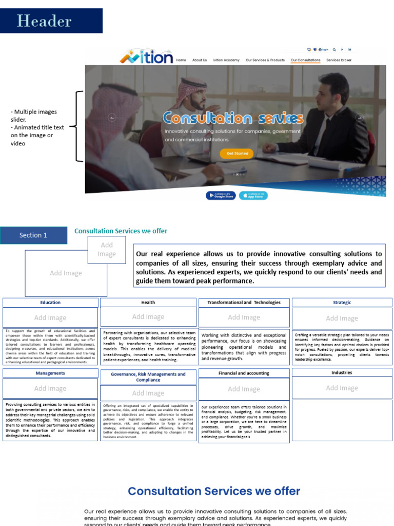 Comprehensive Consulting Services Overview | PDF | Governance | Consultant