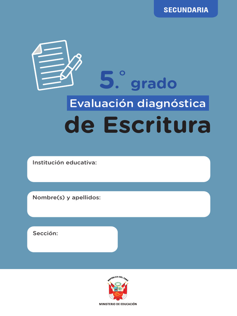 Escritura 5to | PDF