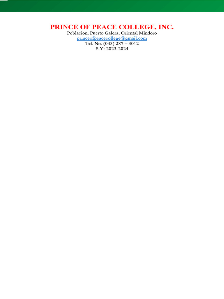 Grade 8 Performance Task 1 | PDF