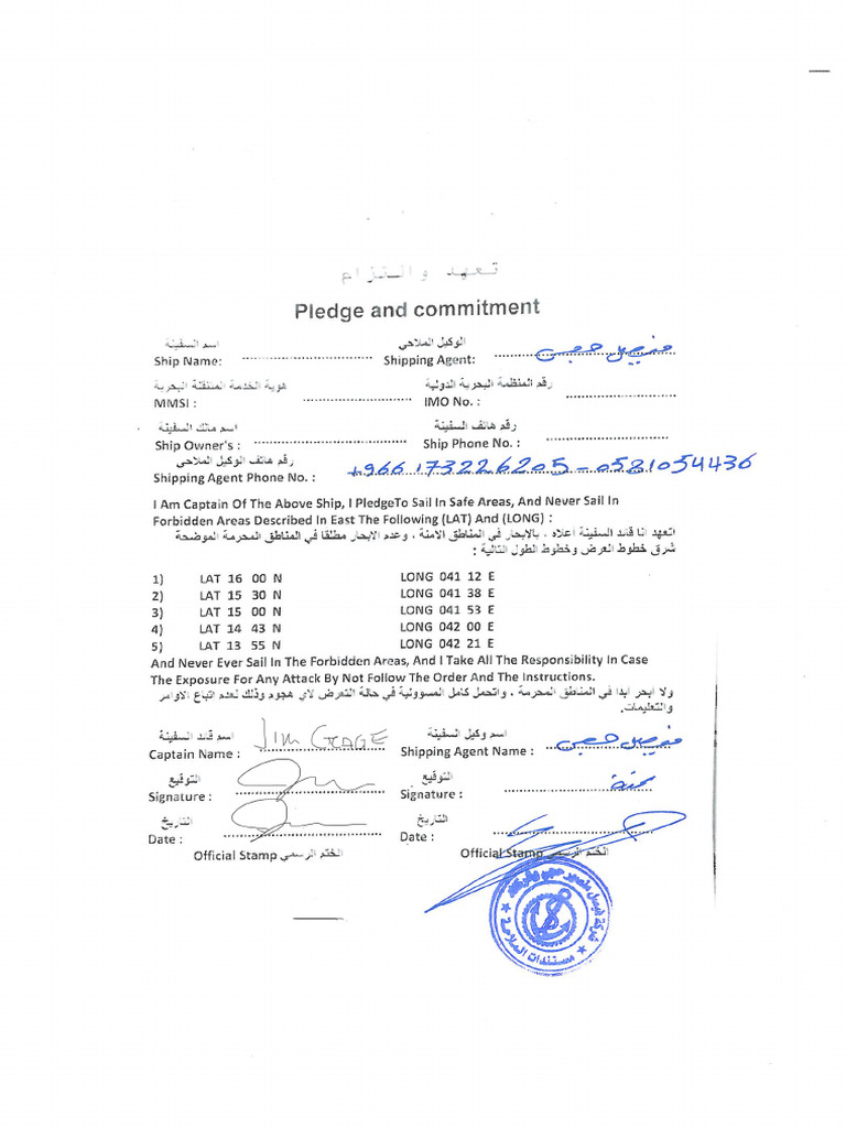 General Pledge | PDF