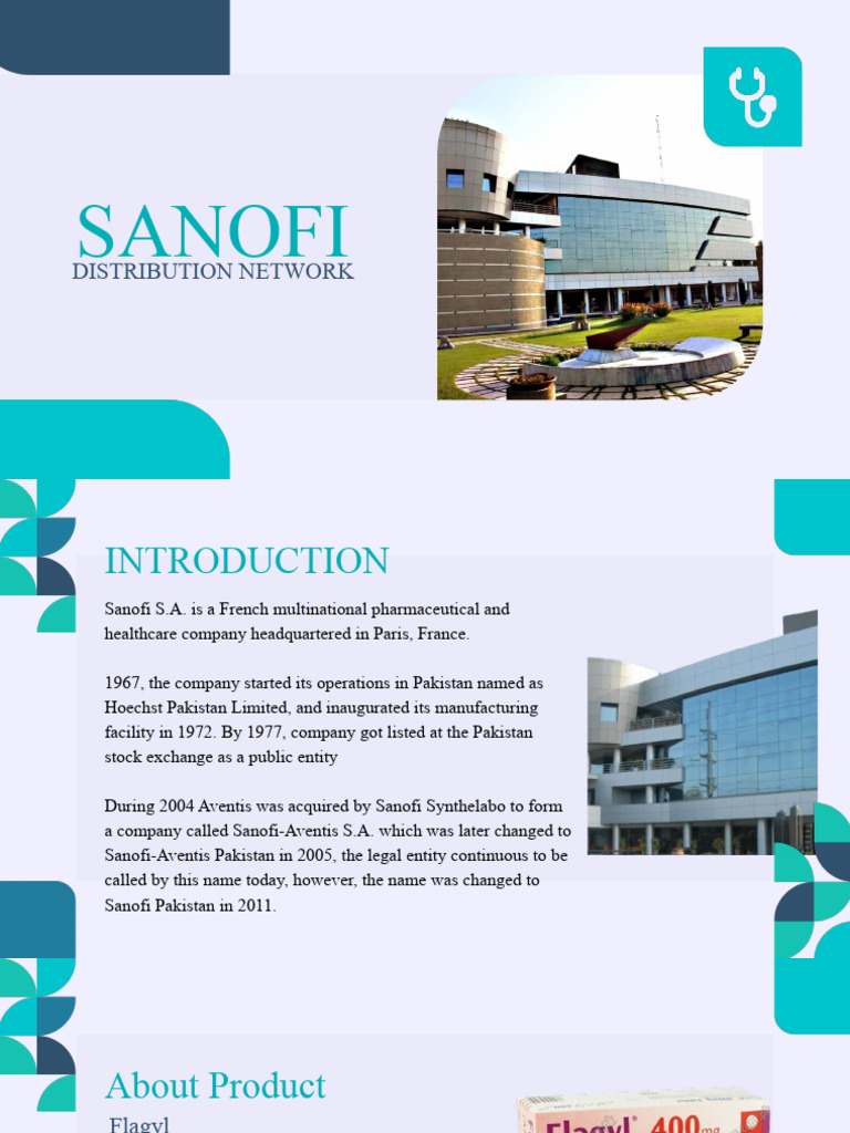 Sanofi Pakistan Distribution Overview | PDF | Sanofi | Companies