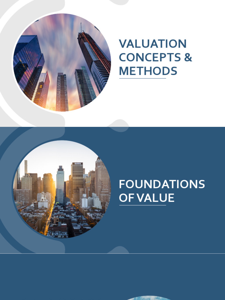 Chapter 1 Valuation Concepts Methods | PDF | Discounted Cash Flow ...