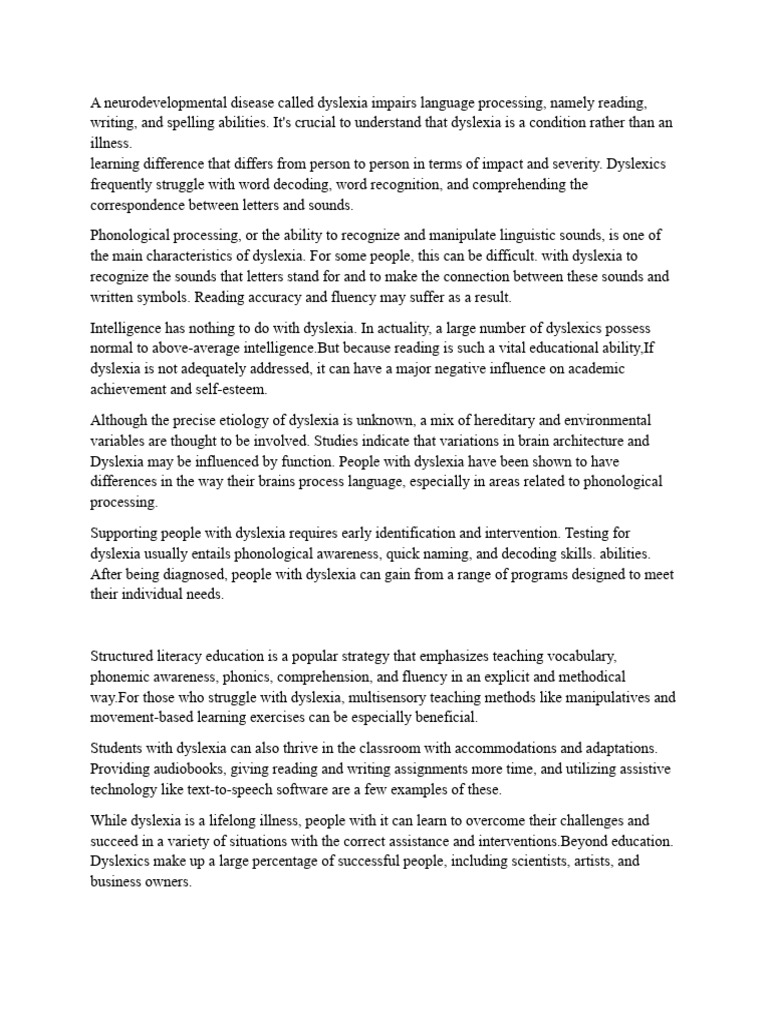 Tare Zameen Pe | PDF | Dyslexia | Behavioural Sciences