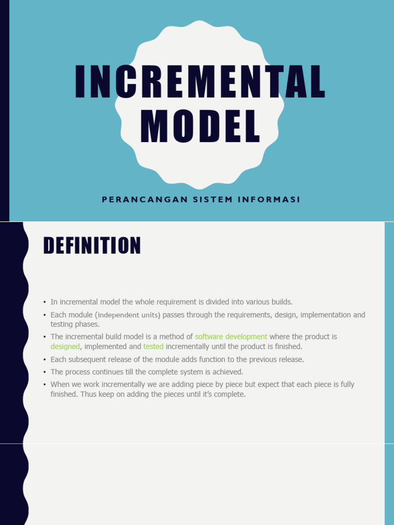 02 Incremental Model | PDF