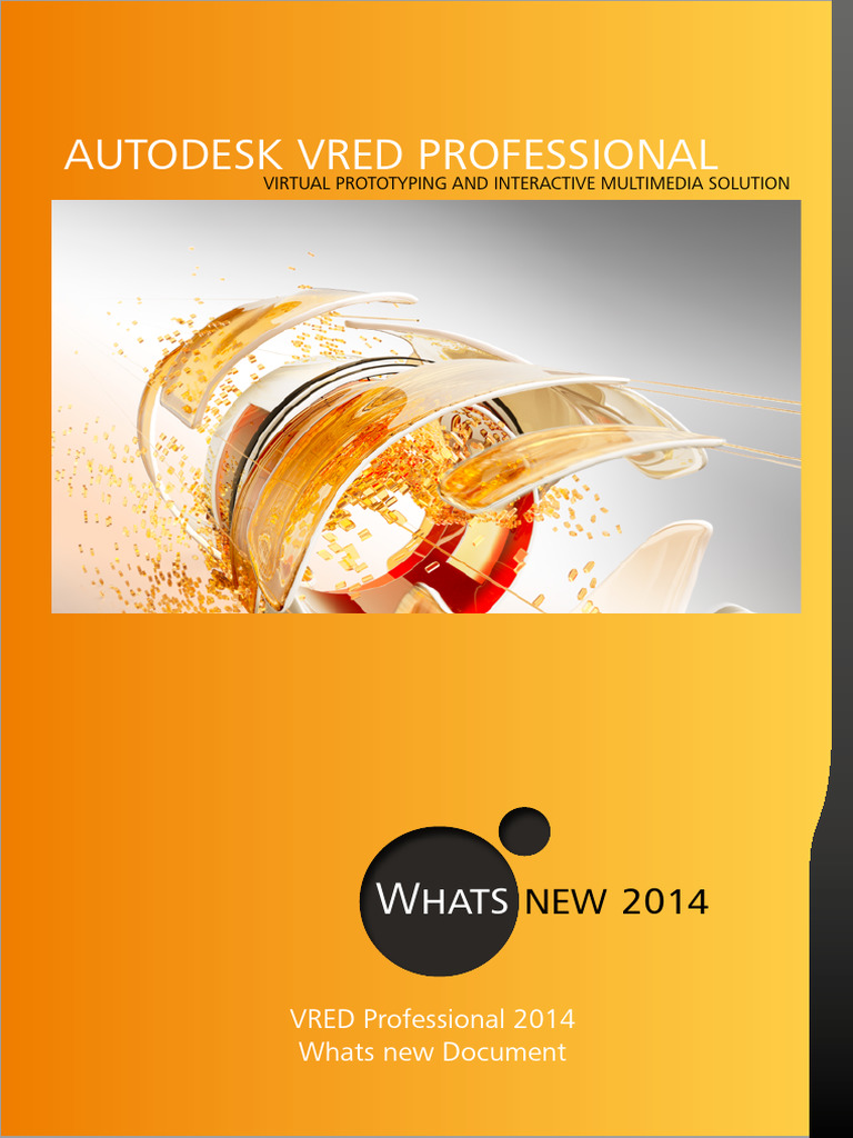 Docs Autodesk Vred 2014 Whats New en | PDF | Rendering (Computer ...