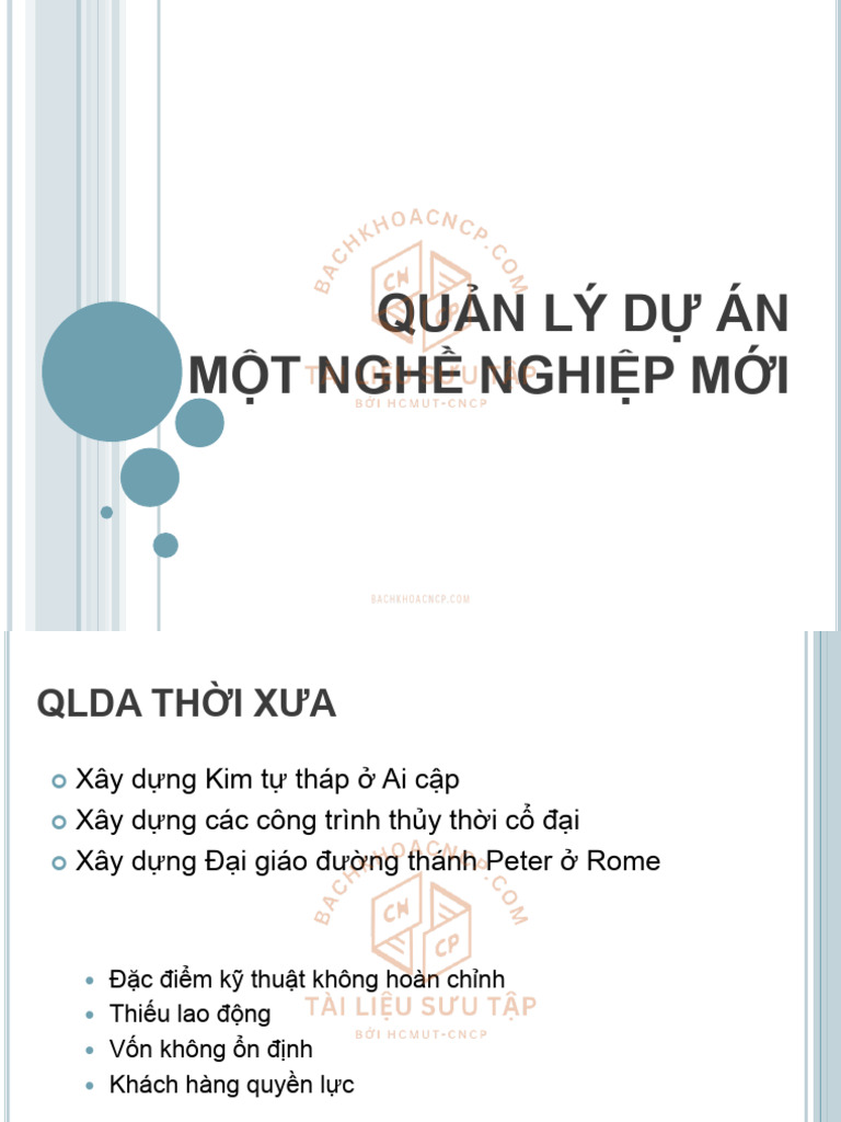 QLDA - Ch1 | PDF