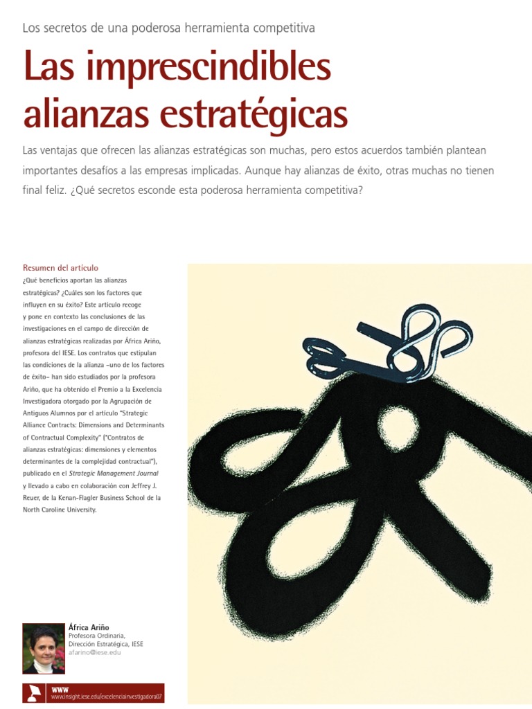 Alianzas Estrategicas | PDF | Mercado (economía) | Economias