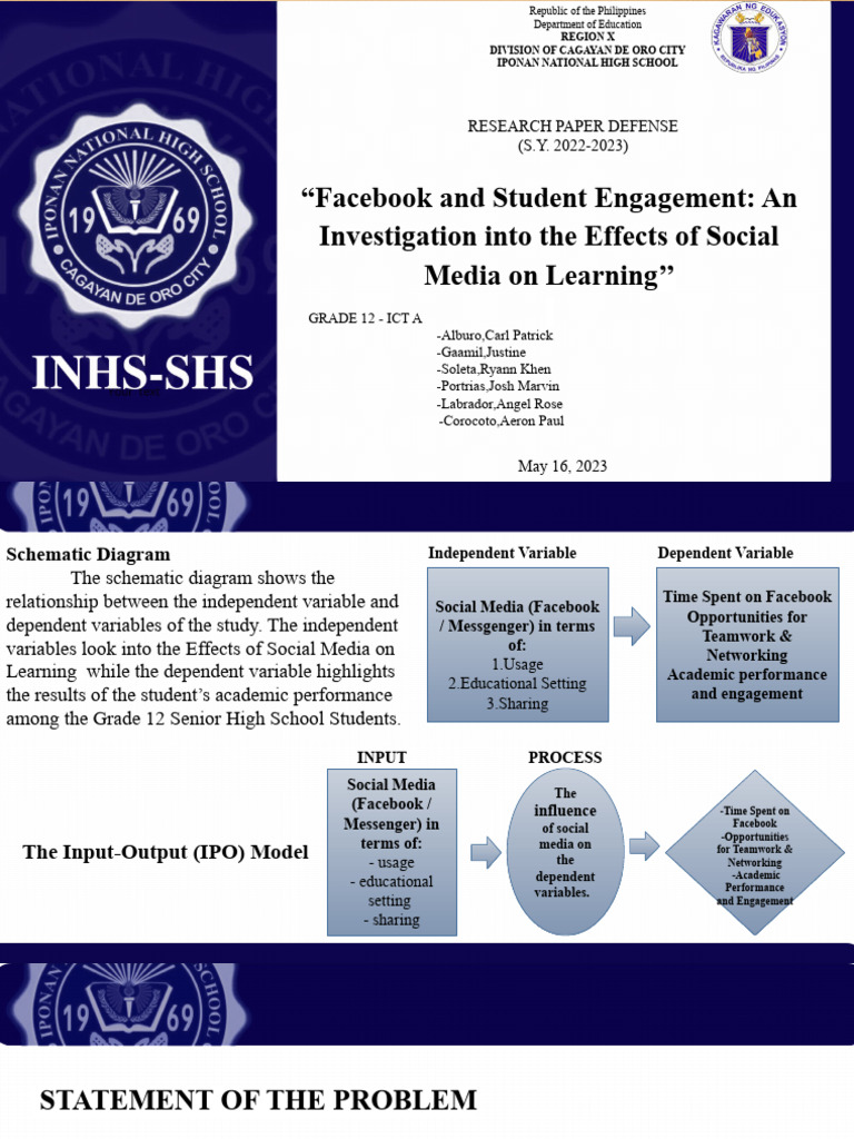 ALBURO G6POWERPOINTPresentation | PDF | Social Media | Popular Culture ...