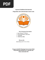 Laporan Praktikum Ilk Vortex | PDF | Kesehatan Holistik | Sains & Matematika