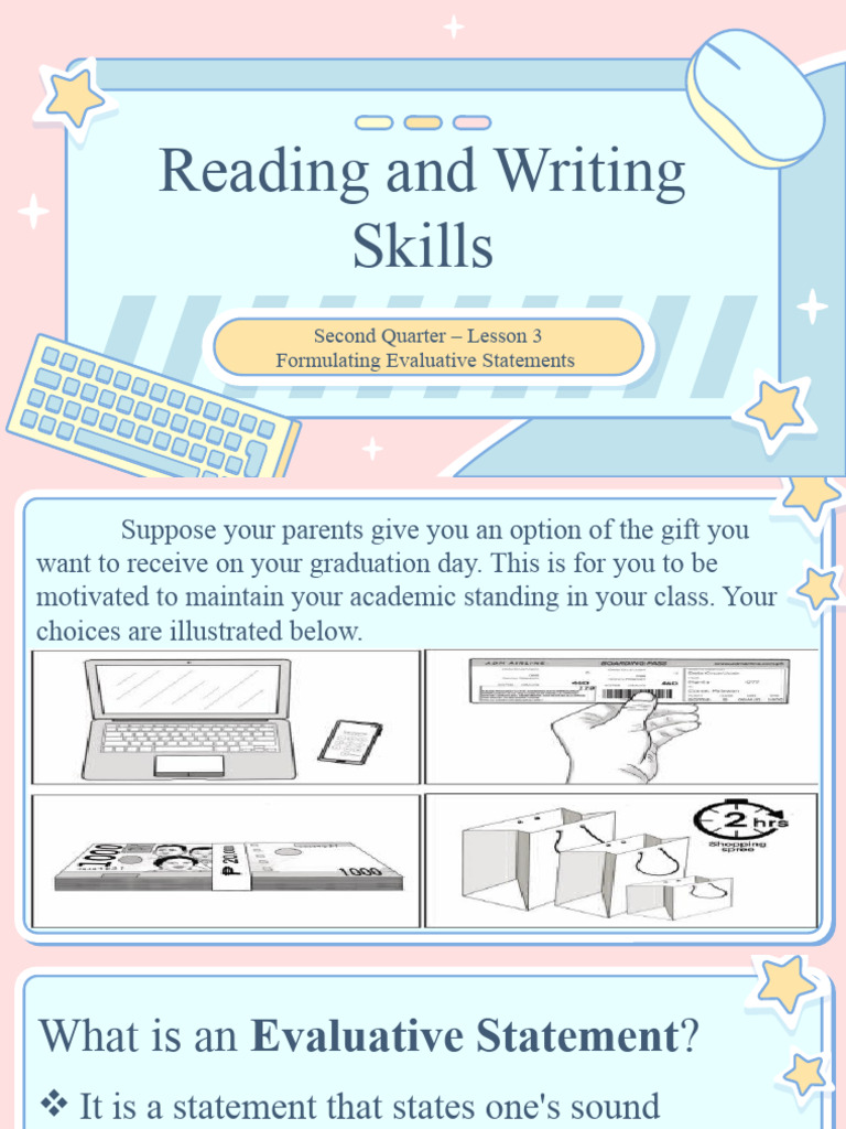 Raw 2Q Lesson3 | PDF | Argument | Epistemology