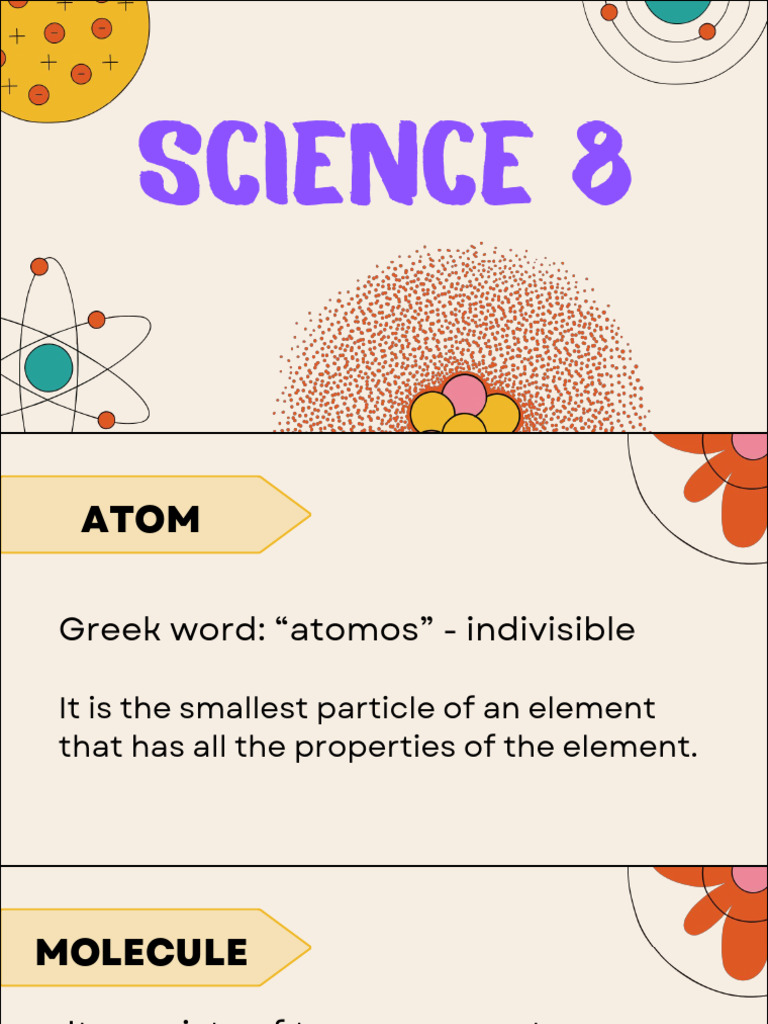 Atom, History, and Atomic Theory | PDF | Atoms | Atomic Nucleus