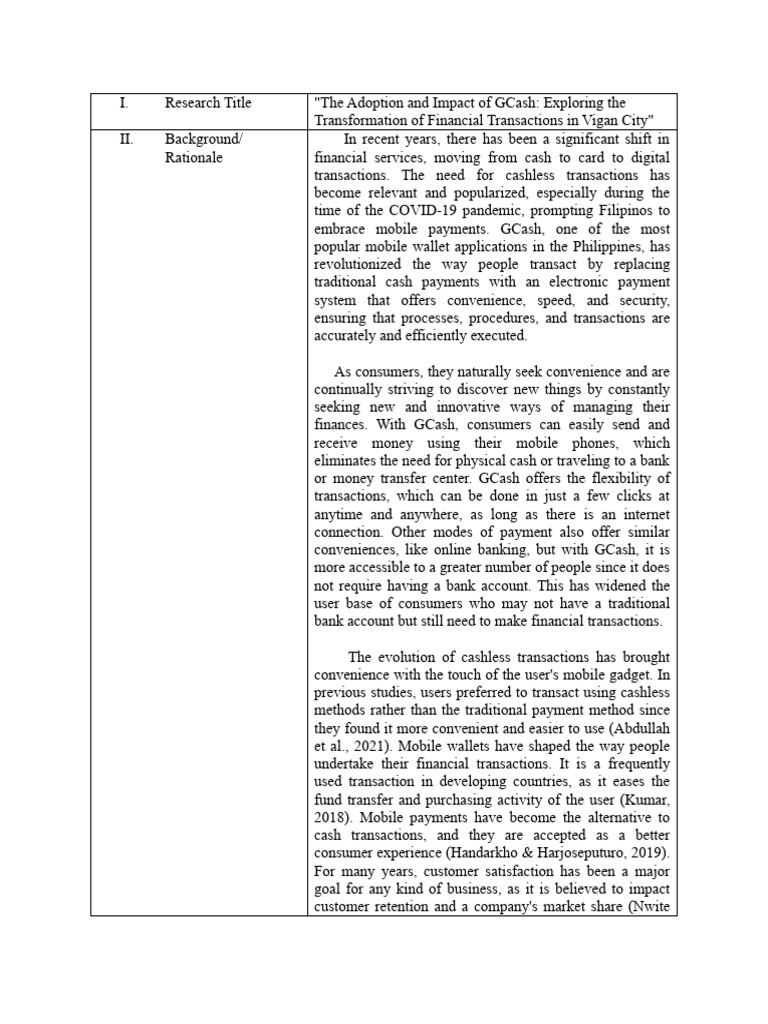 Capsule Proposal | PDF | Survey Methodology | Cash