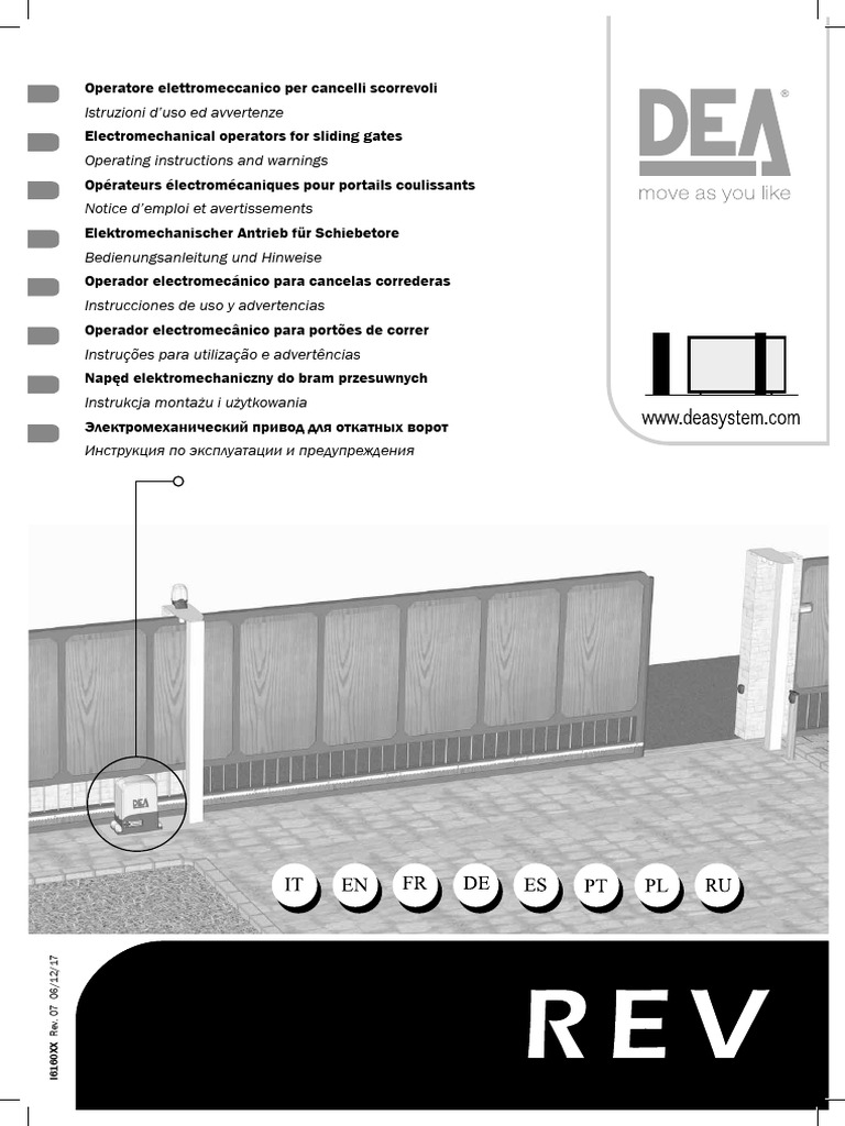 Dea Rev220 | PDF | Power Supply | Electrical Engineering