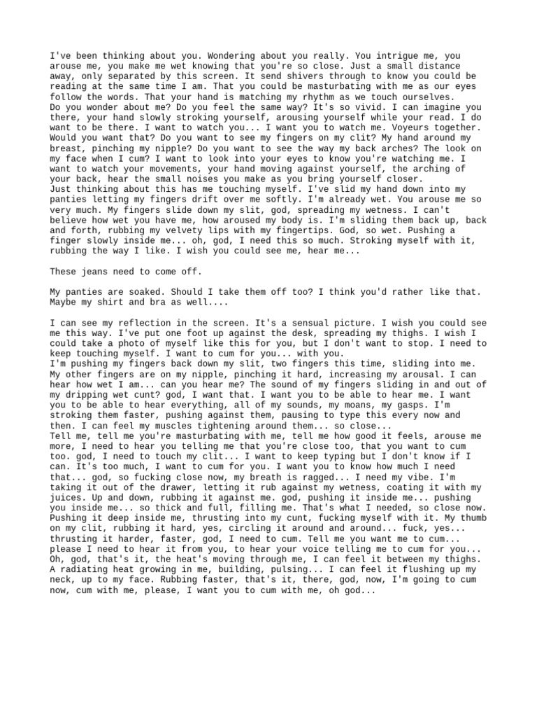 Sex Format 1 1 Pdf