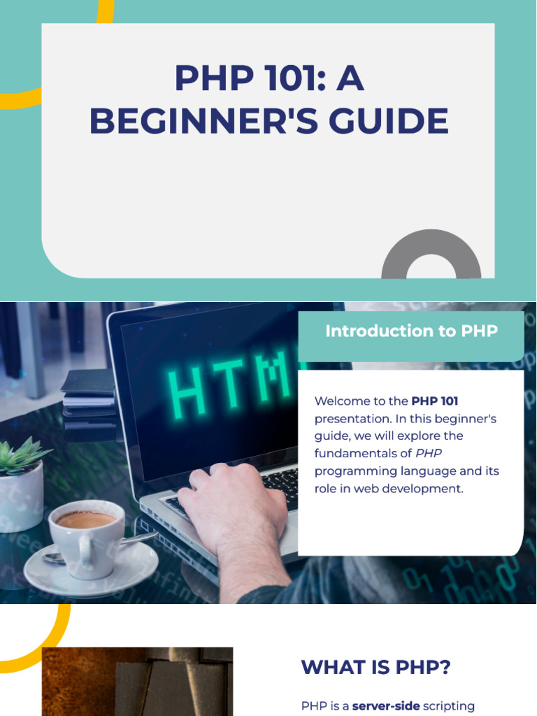 wepik-php-101-a-beginners-guide-20240506180724DWKL | PDF