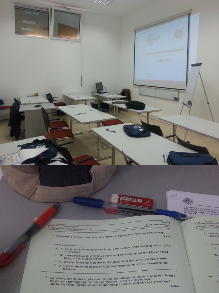 Coiled Tubing Operation Level 4 Red Med | PDF