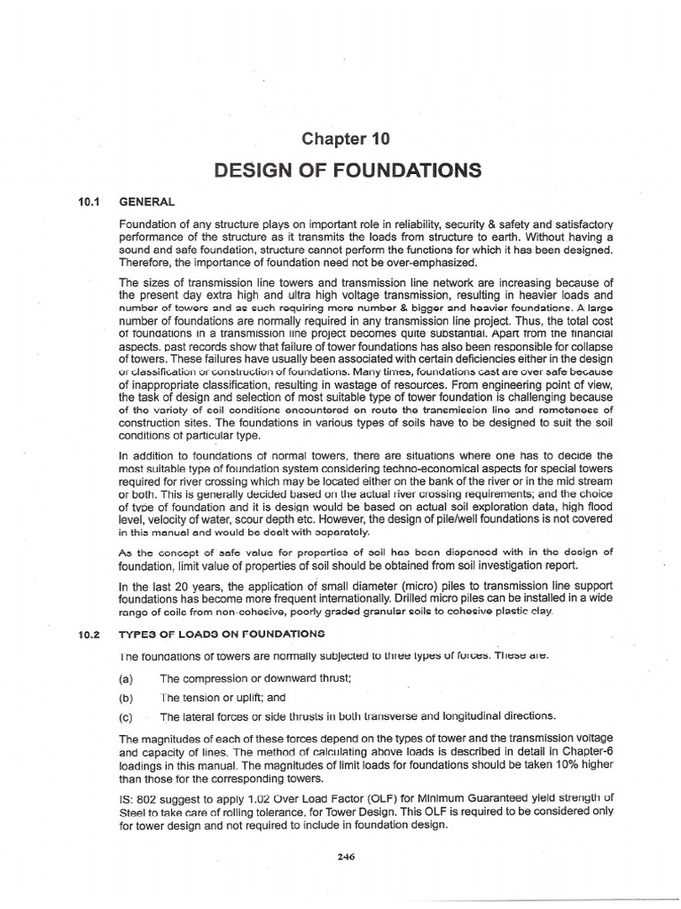 Cbip Manual-Fos | PDF