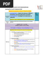Unit 1 Assignment 1 Checklist | PDF | Business | Economies