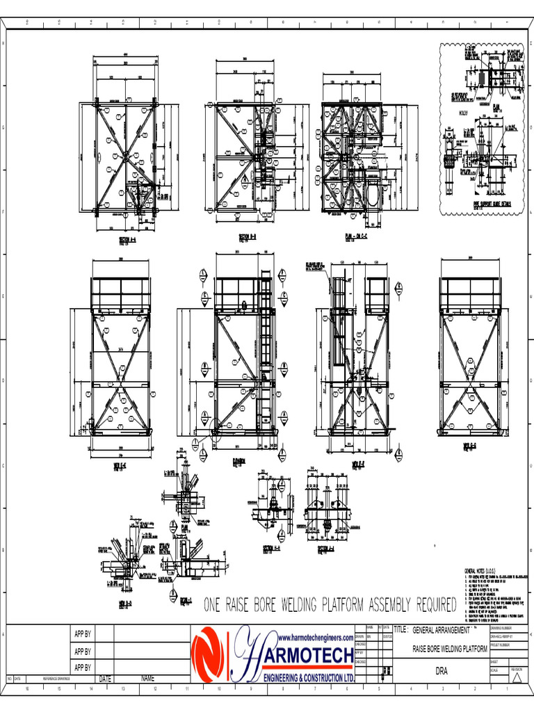 Raise Bore Welding Platform | PDF | Chess