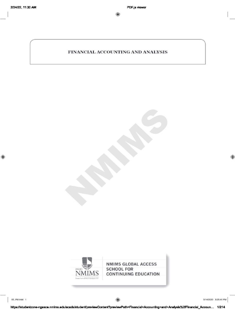 FAA Book | PDF | Debits And Credits | Financial Accounting