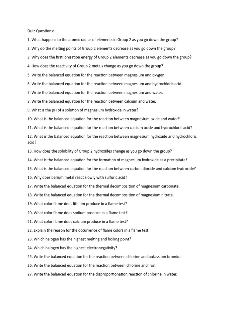 Lesson 4 Pdf Chemical Reactions Hydroxide