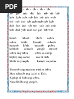 Basurahan Labels | PDF
